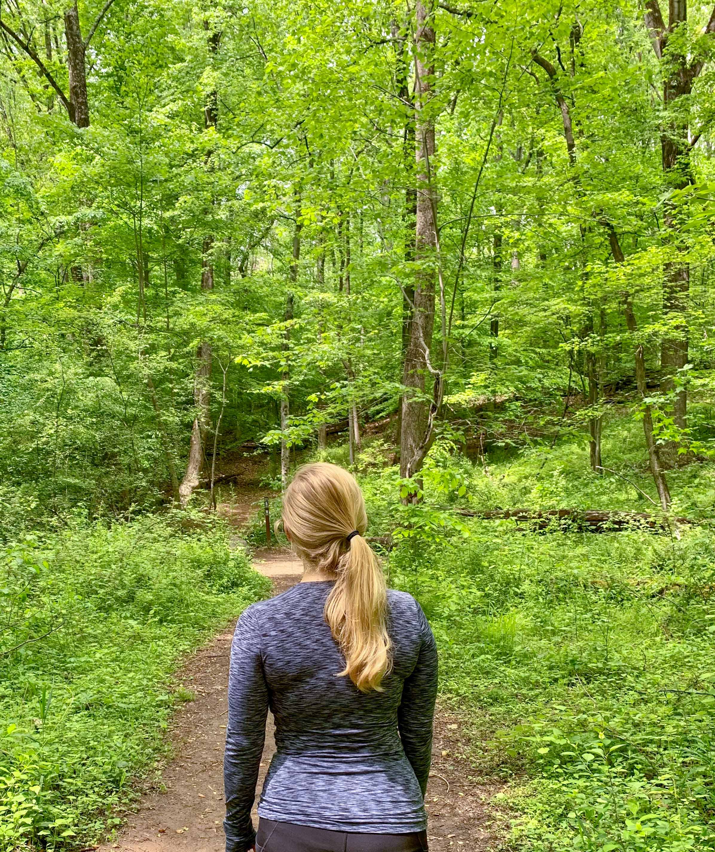 Bacon Ridge Natural Area & Chesepiooc Real Ale Brewery | Hikes and Hops