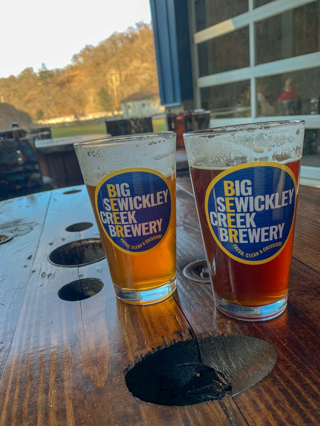 Sewickley Heights Borough Park & Big Sewickley Creek Brewery | Hikes ...