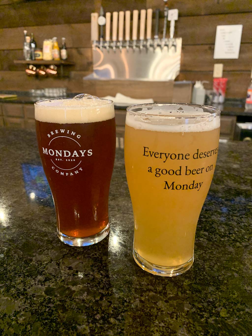 Mingo Creek County Park & Mondays Brewing Co | Hikes and Hops