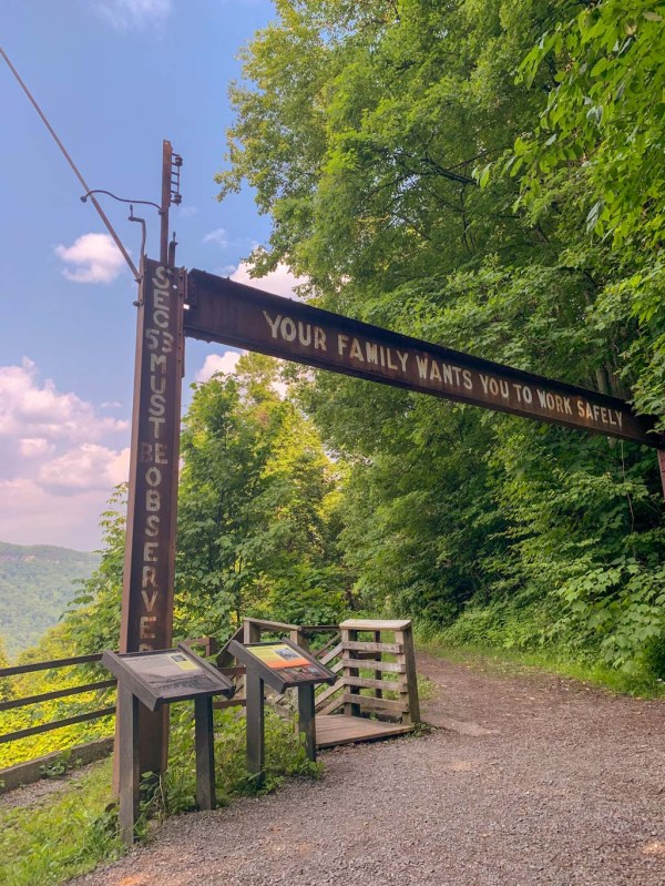 New River Gorge: Long Point/Kaymoor Miners & Bridge Brew Works | Hikes ...