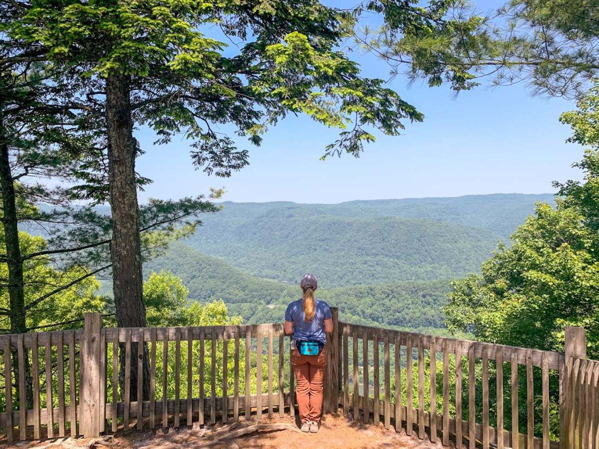 New River Gorge: Grandview Rim to Turkey Spur & Weathered Ground ...