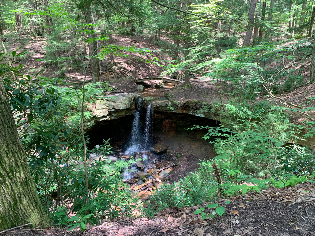 Linn Run State Park & Unity Brewing | Hikes and Hops